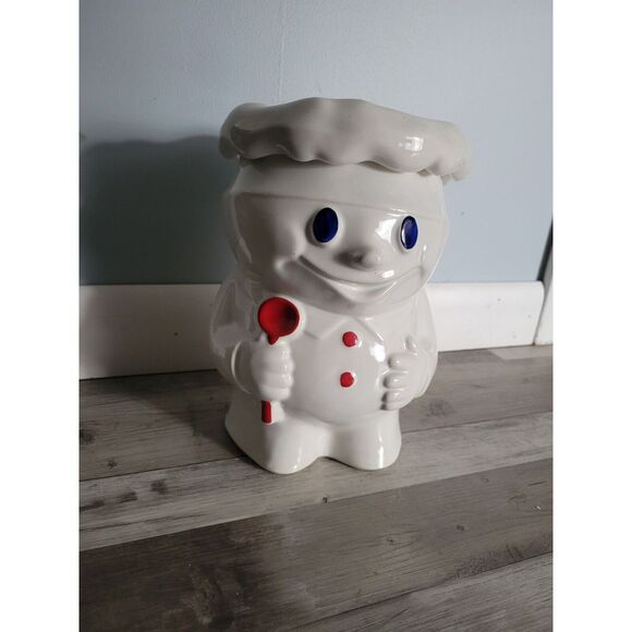 Kitchen | Vintage 6s Pillsbury Doughboy Cookie Jar Mccoy Usa Bobby ...